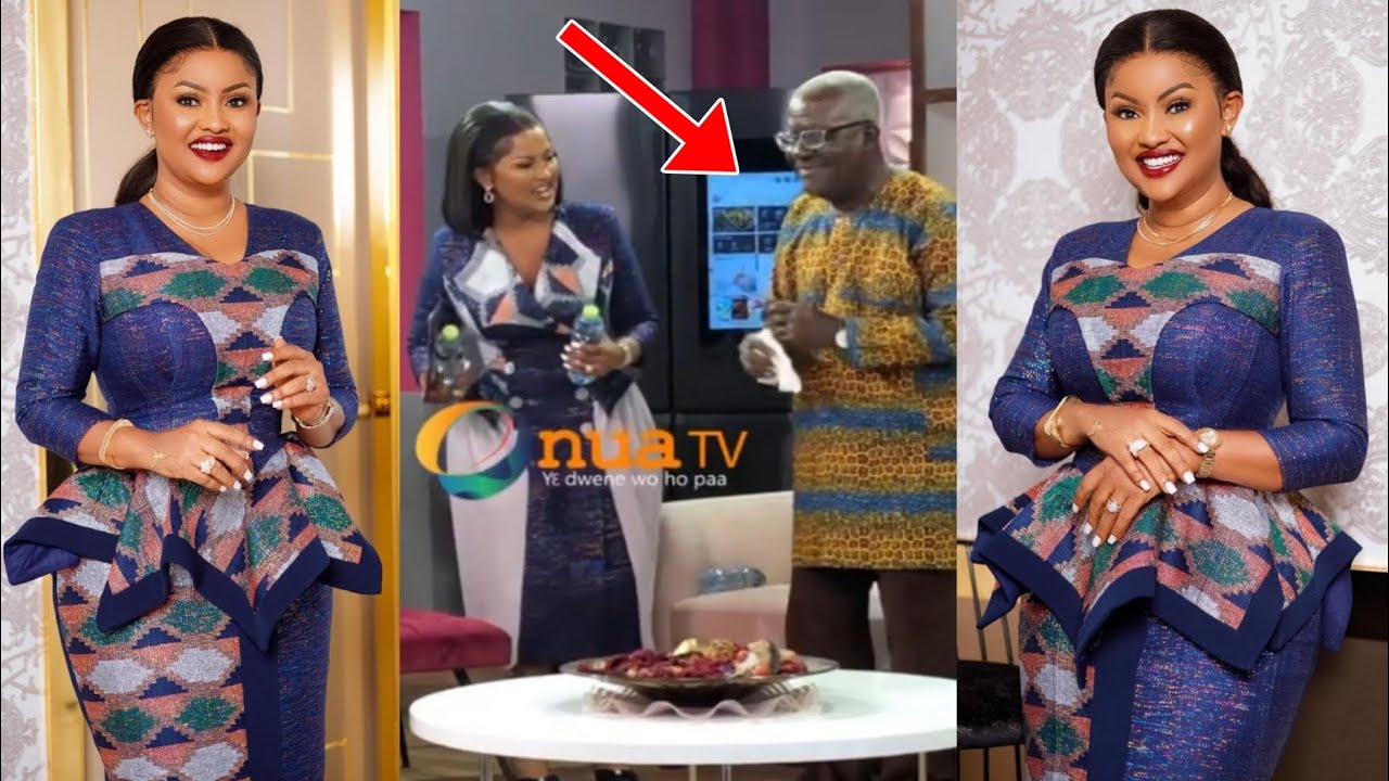 Nana Ama Mcbrown left Paa George emotional live on Onua Showtime as she ...