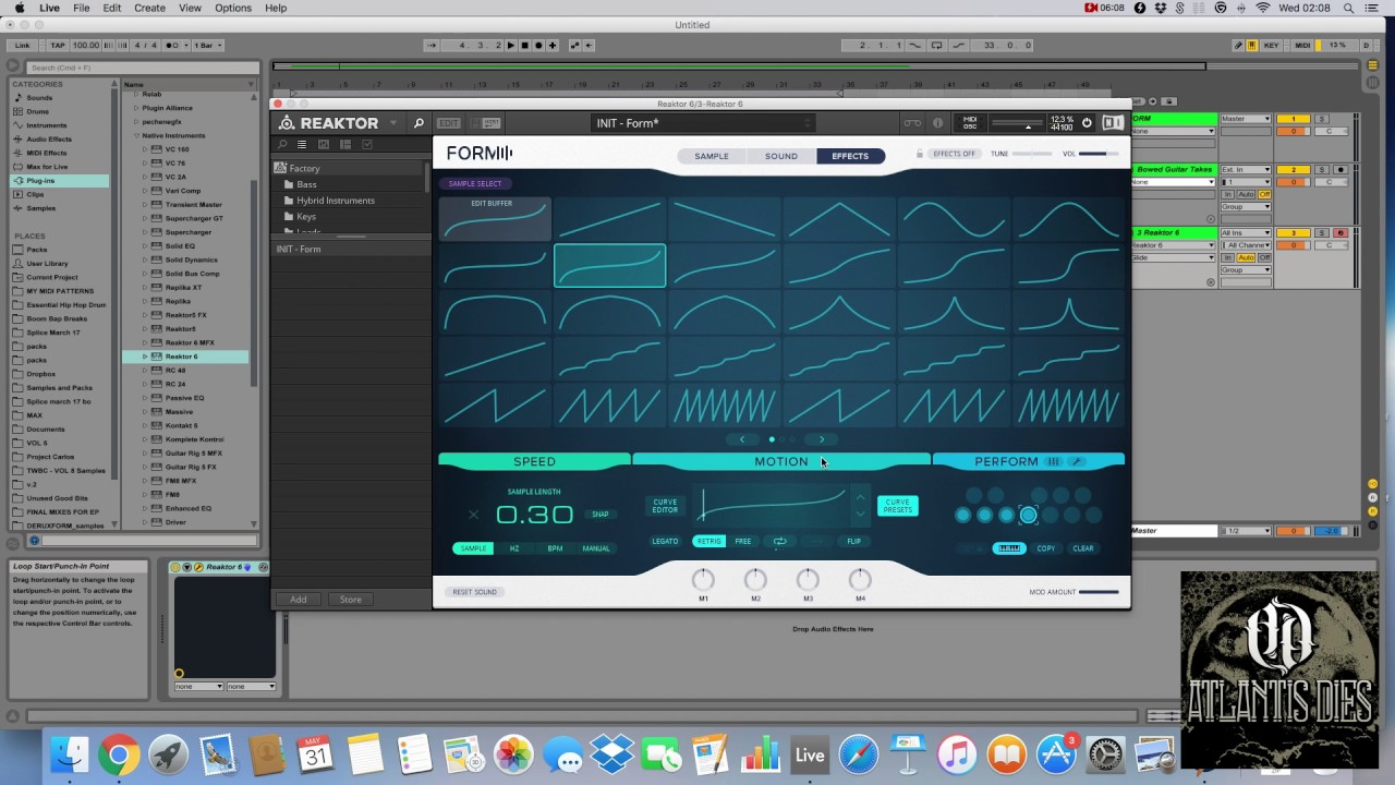 Creative Sampling & Sound Design with Native Instruments Form (Bowed ...