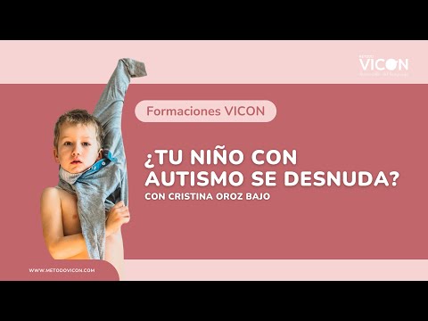 ¿Tu niño con Autismo se desnuda?