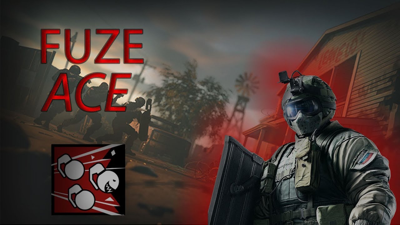 R6S-Fuze Ace - YouTube