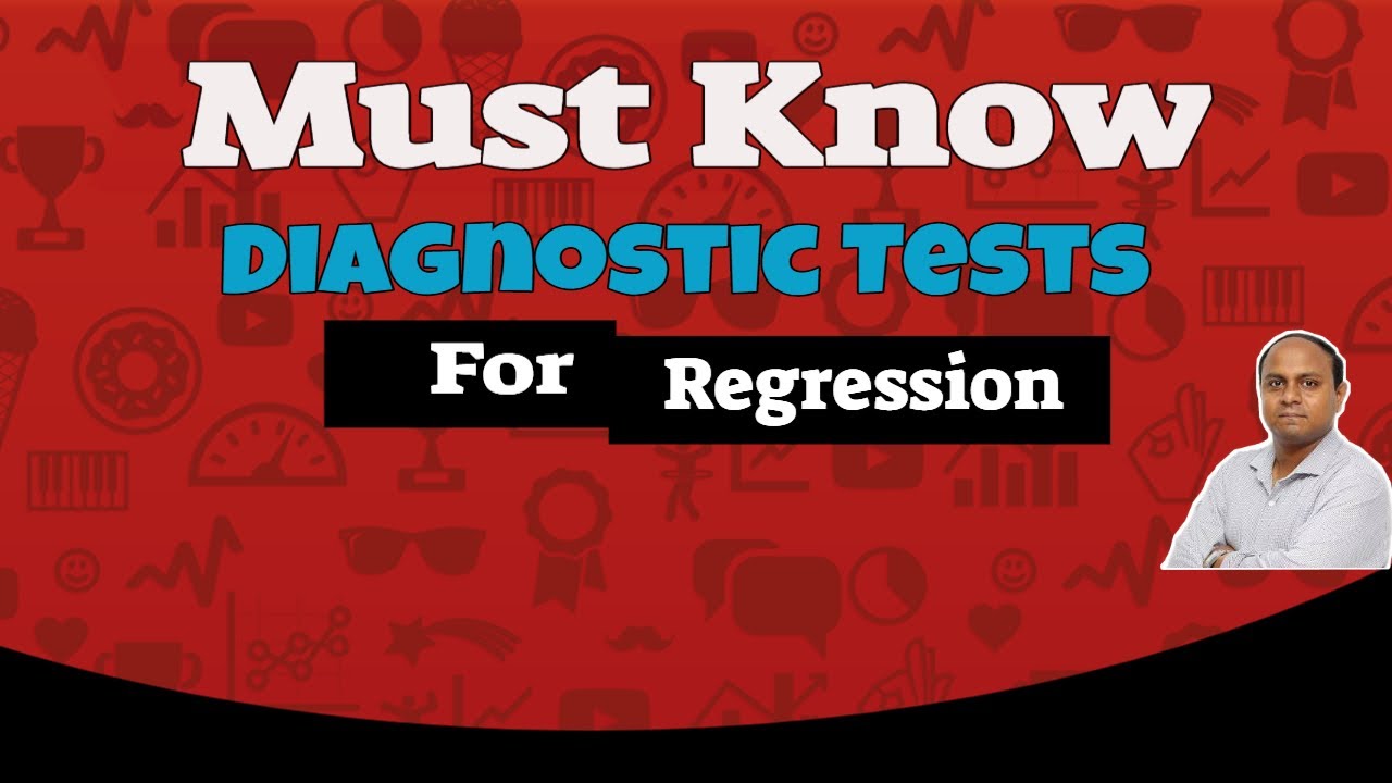 Regression Diagnostic Explained in Simple Way Part-01||F-Test||AIC|BIC ...