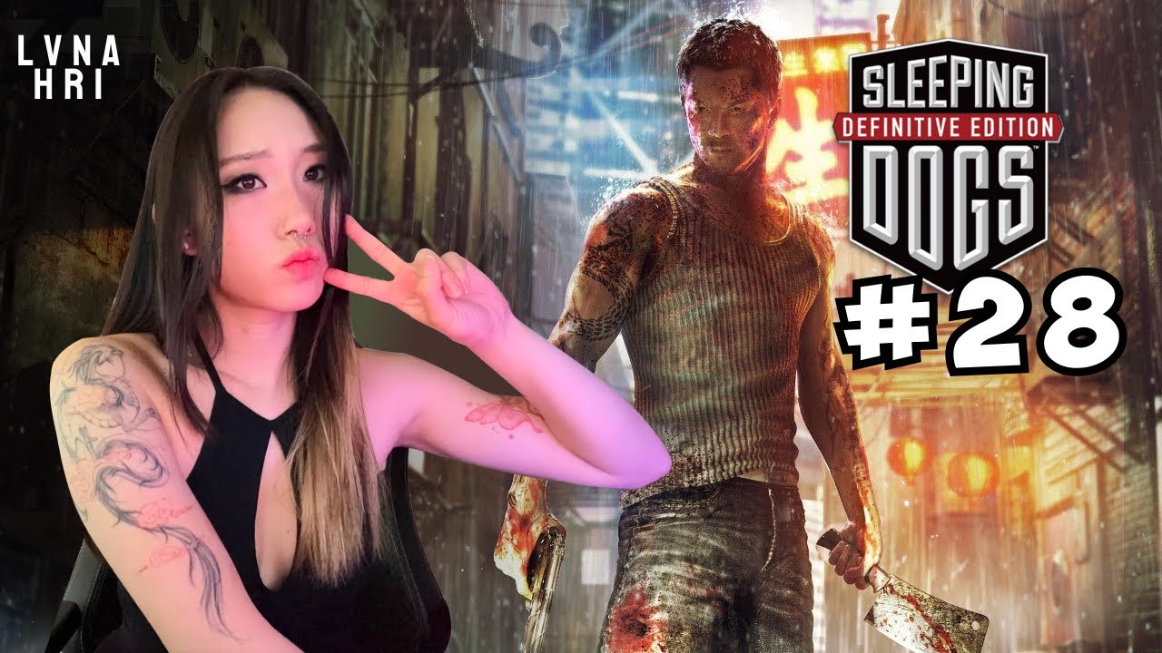 We Become A Red Pole! | Sleeping Dogs #28 - YouTube