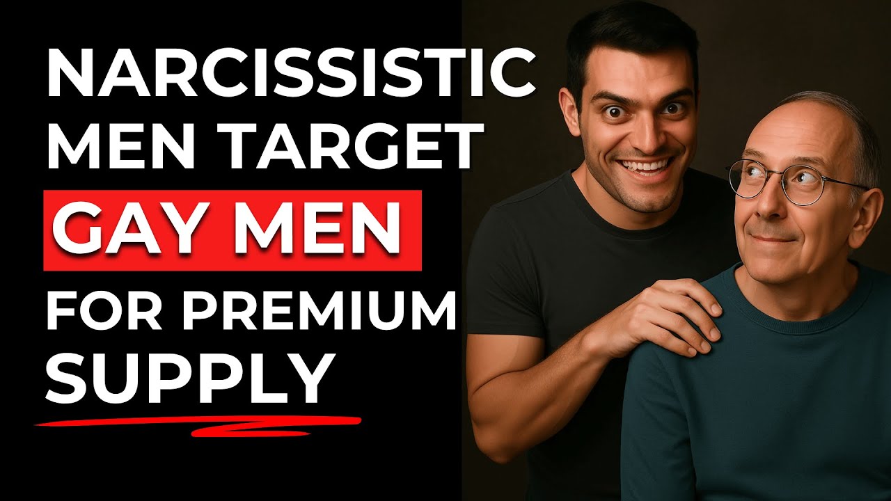 The Demonic Way Straight Narcissistic Men Target Gay Men For Supply ...