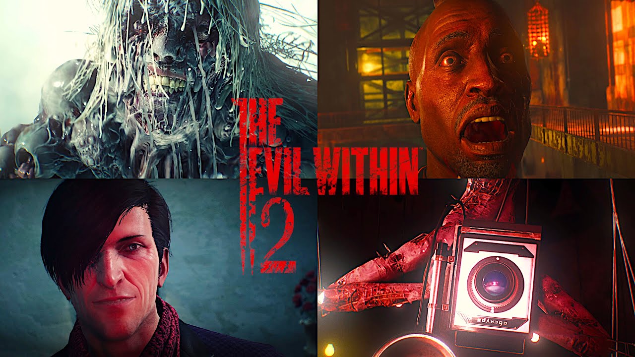 The Evil Within 2 | All Boss Fight + Ending (4K) - YouTube