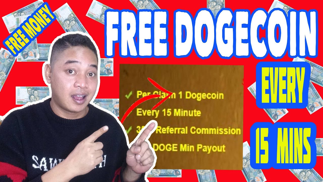 FREE DOGECOIN AND CLAIM 1 DOGE EVERY 15 MINUTES. THE HIGHEST PAYING ...