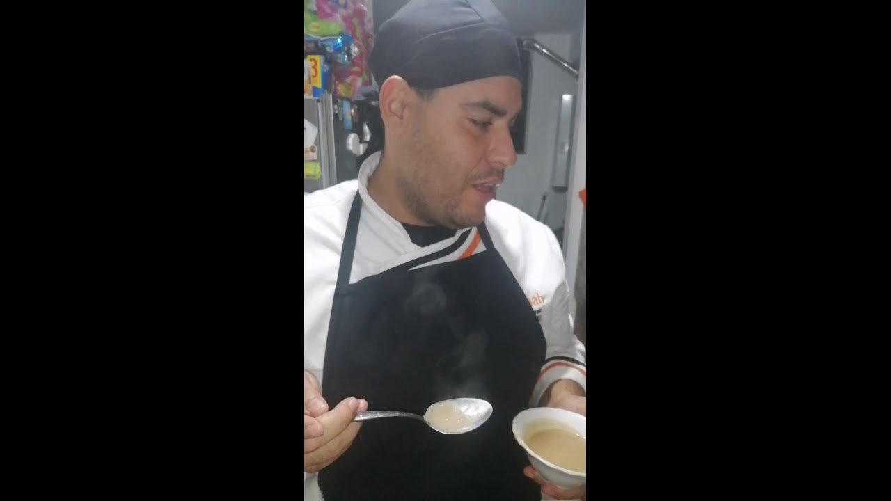 Salsa demi glace y salsa charcutier - YouTube