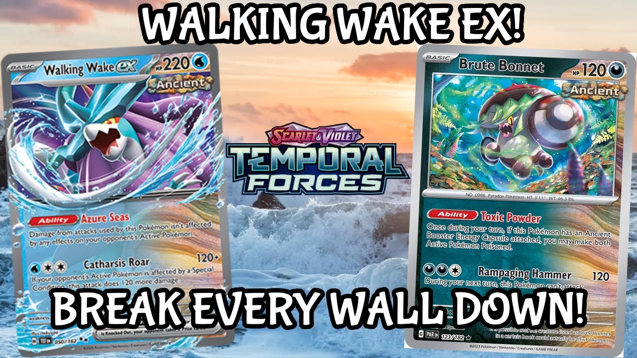 WALKING WAKE EX! CRUSH BASIC EX AND WALLS! - YouTube