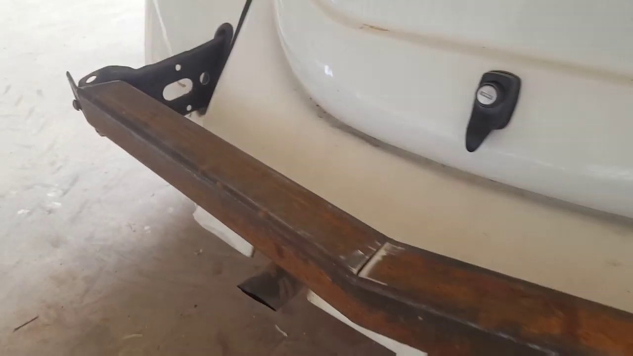 Haciendo un tiron para remolcar con vocho Volkswagen - YouTube