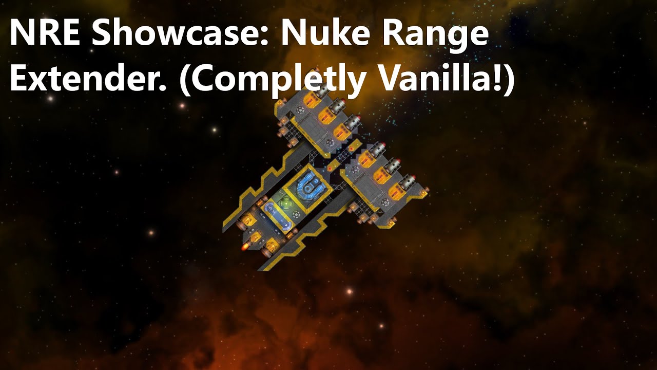Nuke Range Extender Showcase - Cosmoteer: Starship Architect - YouTube