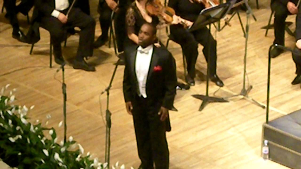 Lawrence Brownlee - Il Barbiere di Siviglia - Cessa di più resistere ...