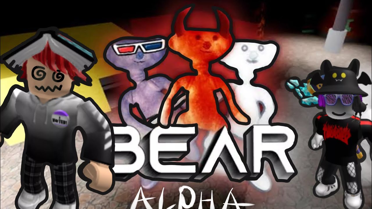 ROBLOX (BEAR ALPHA) - YouTube