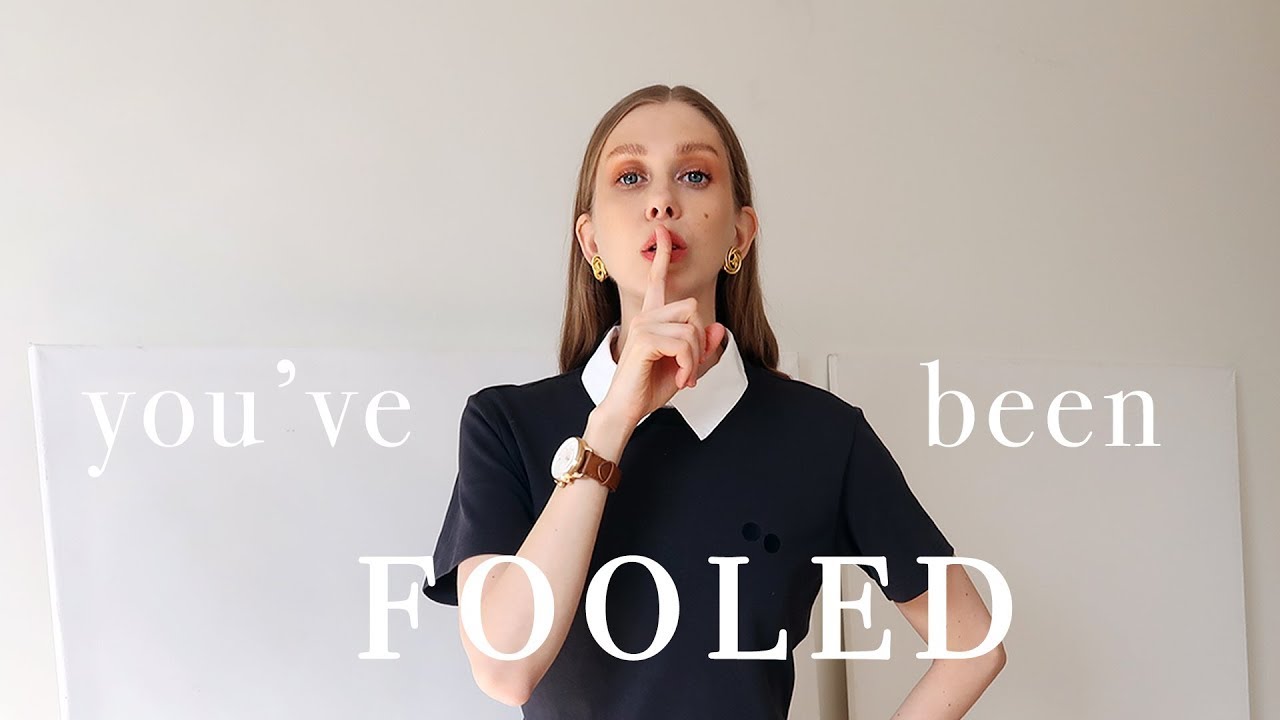 7 ways fashion brands trick you! - YouTube