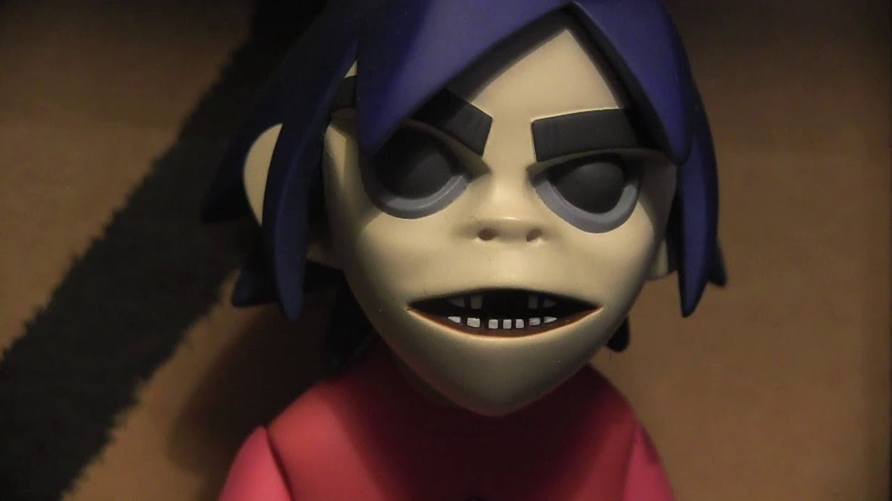 2D Kidrobot Black Edition (2005) - YouTube