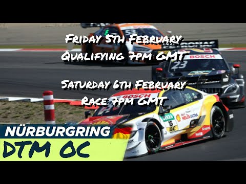 GP4 DTM 2018 OC Nürburg - Race