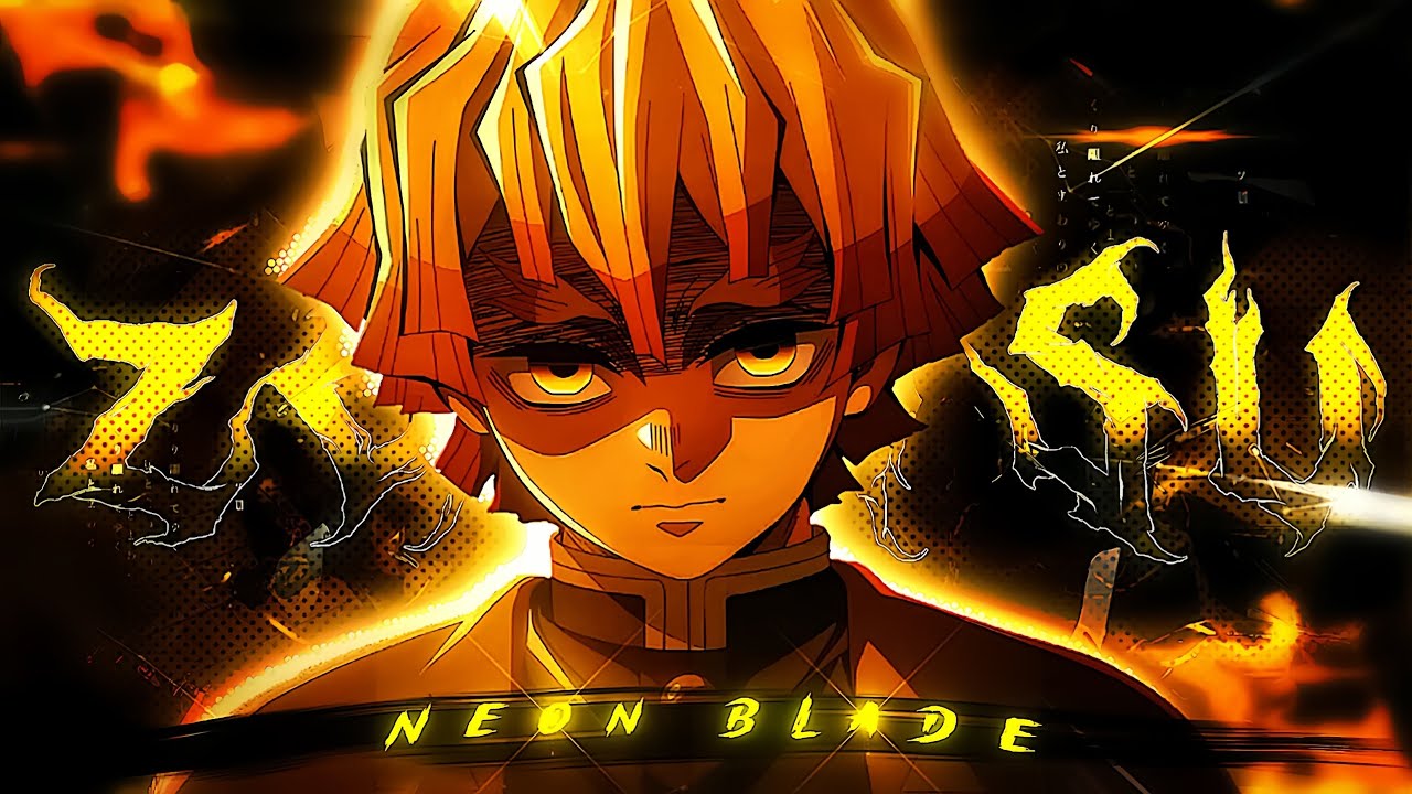 Zenitsu vs Kaigaku ⚡ | Neon Blade 🔥 [AMV/Edit] - YouTube