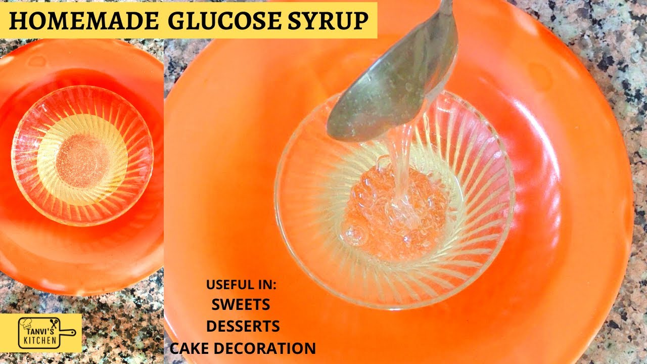 बाजार जैसा ग्लूकोस सिरप घर पर ही बनाये | Glucose Syrup Recipe ...