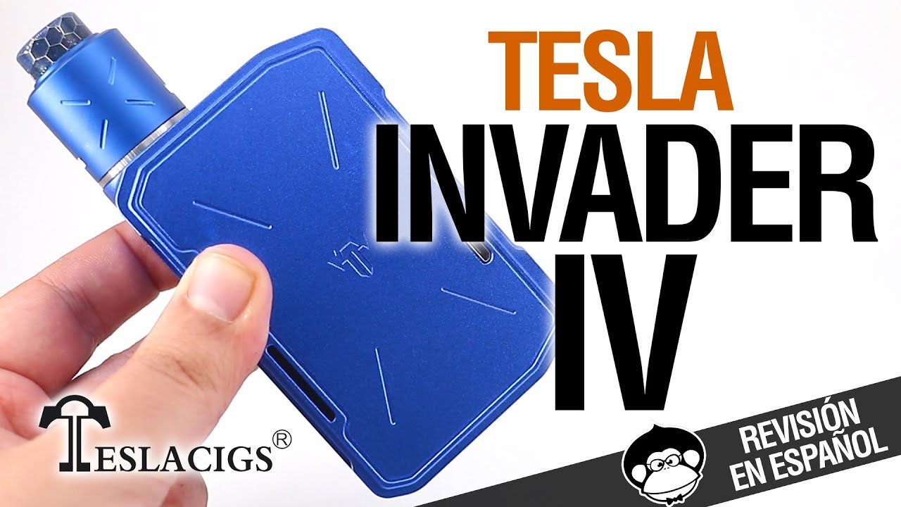 Tesla INVADER 4 / potencia y más potencia / revisión - YouTube