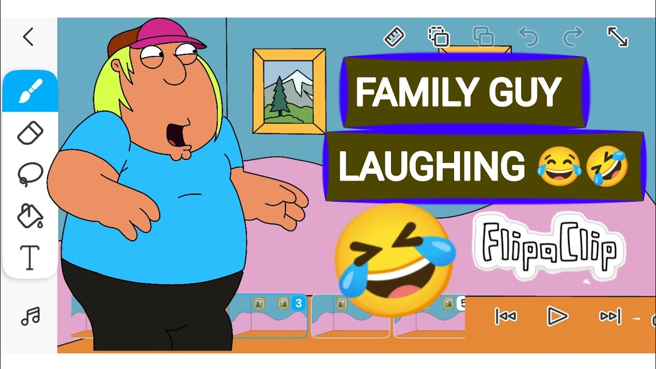 How to make Laugh Animation on Flipaclip (Family Guy Animation ...