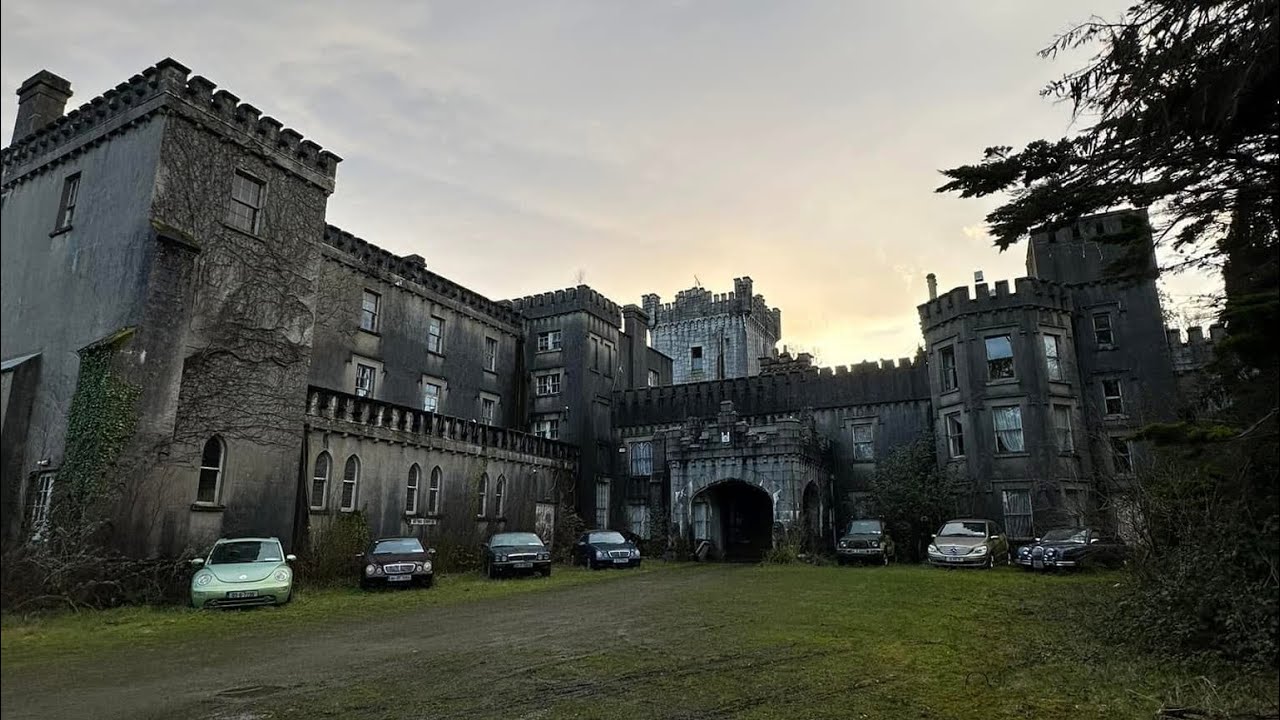 Abandoned Irish Castle: Inside Ireland’s Forgotten Gothic Estate - YouTube
