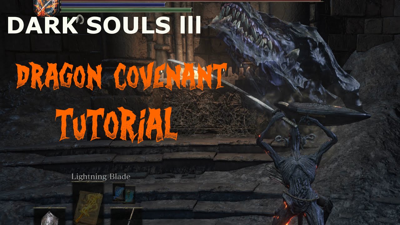 Dark Souls 3 - the Hidden Dragon Covenant & Dragon Transformation - YouTube