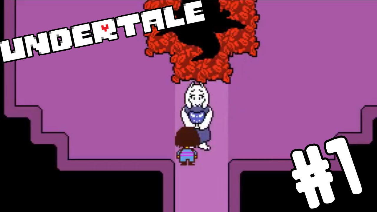 Let's Play Undertale Pacifist #1 | I LOVE THIS GAME - YouTube