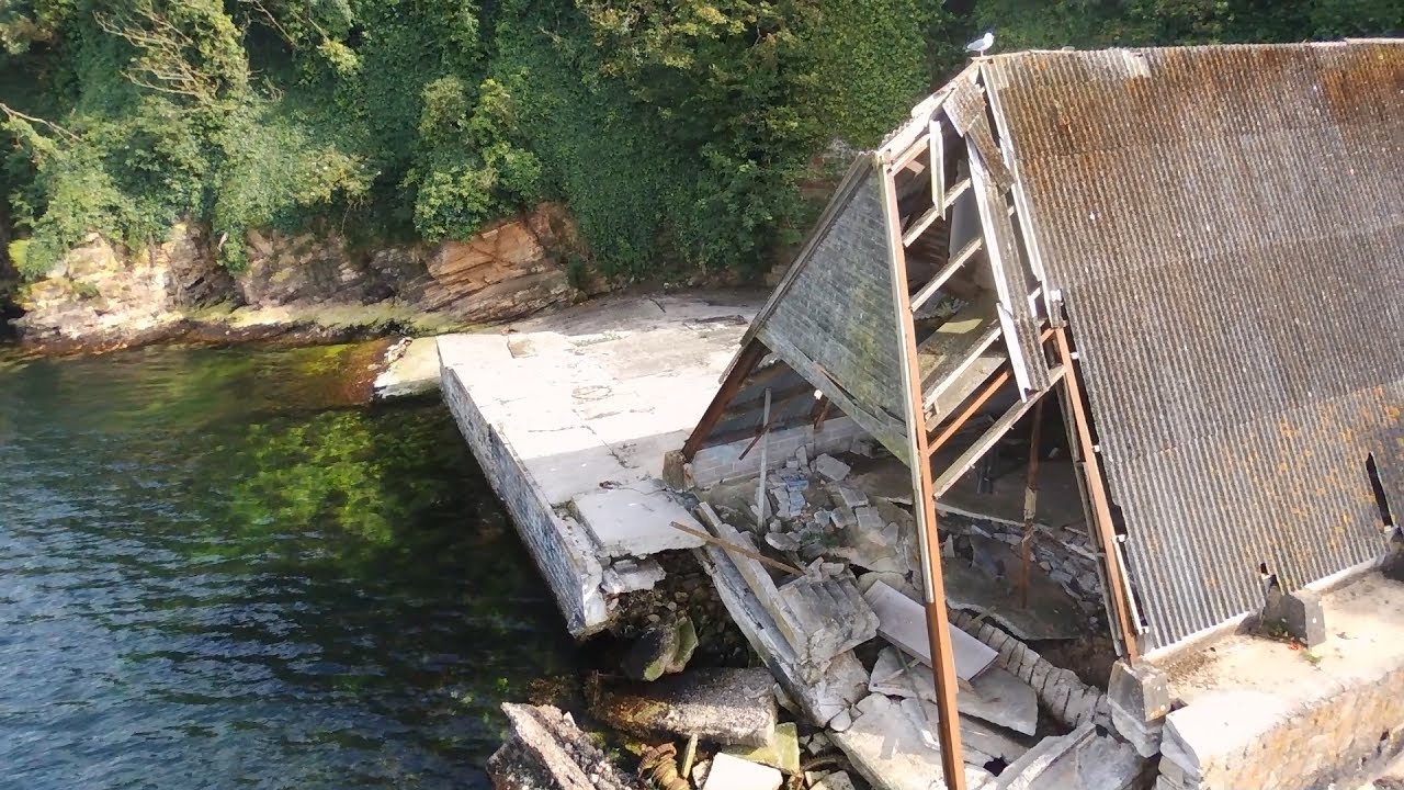 Drakes Island close up by Drone - YouTube