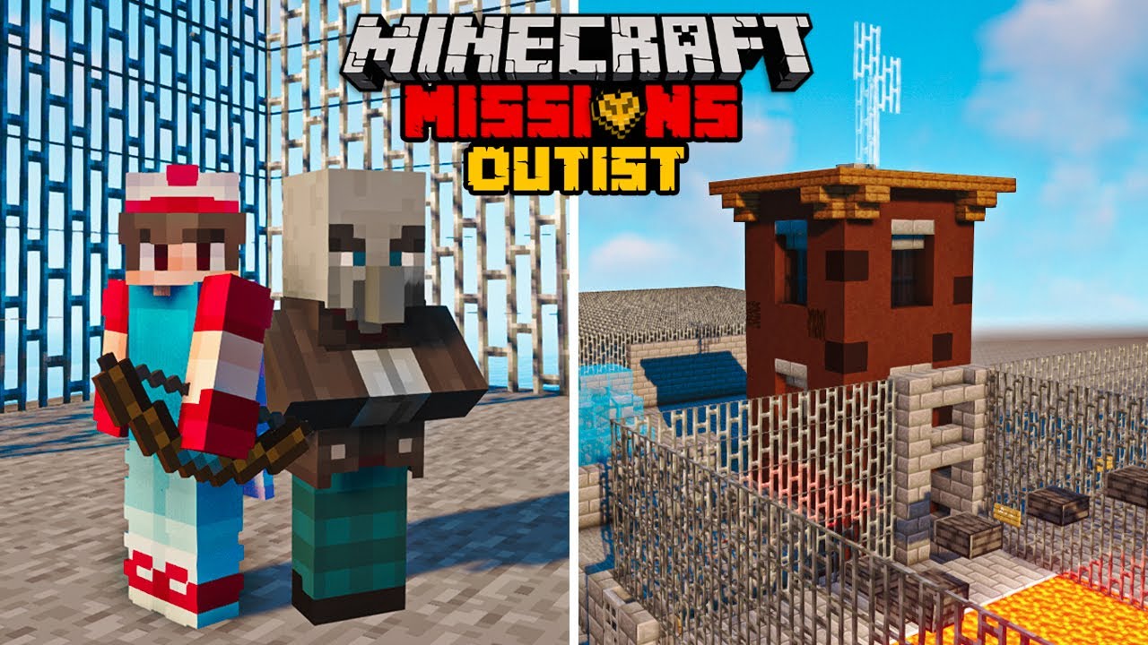 Minecraft But, I Added Custom Missions... - YouTube