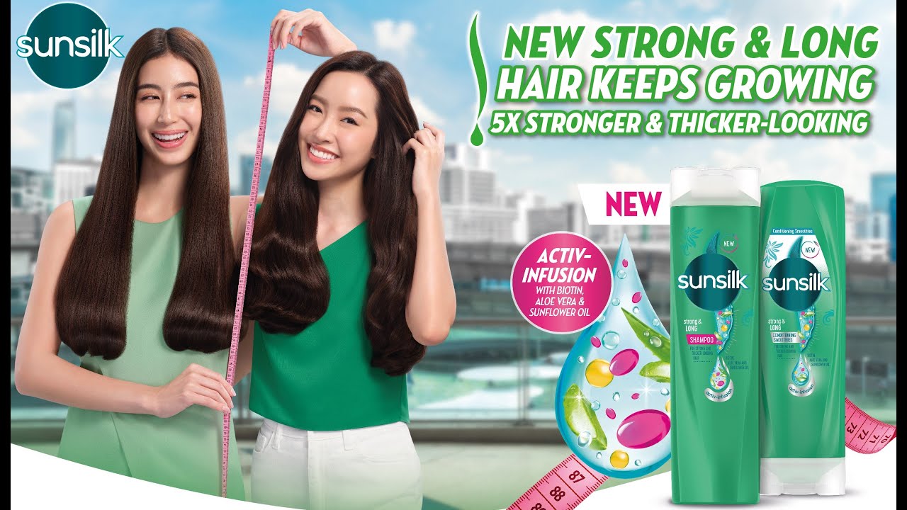 NEW Sunsilk Strong and Long - YouTube