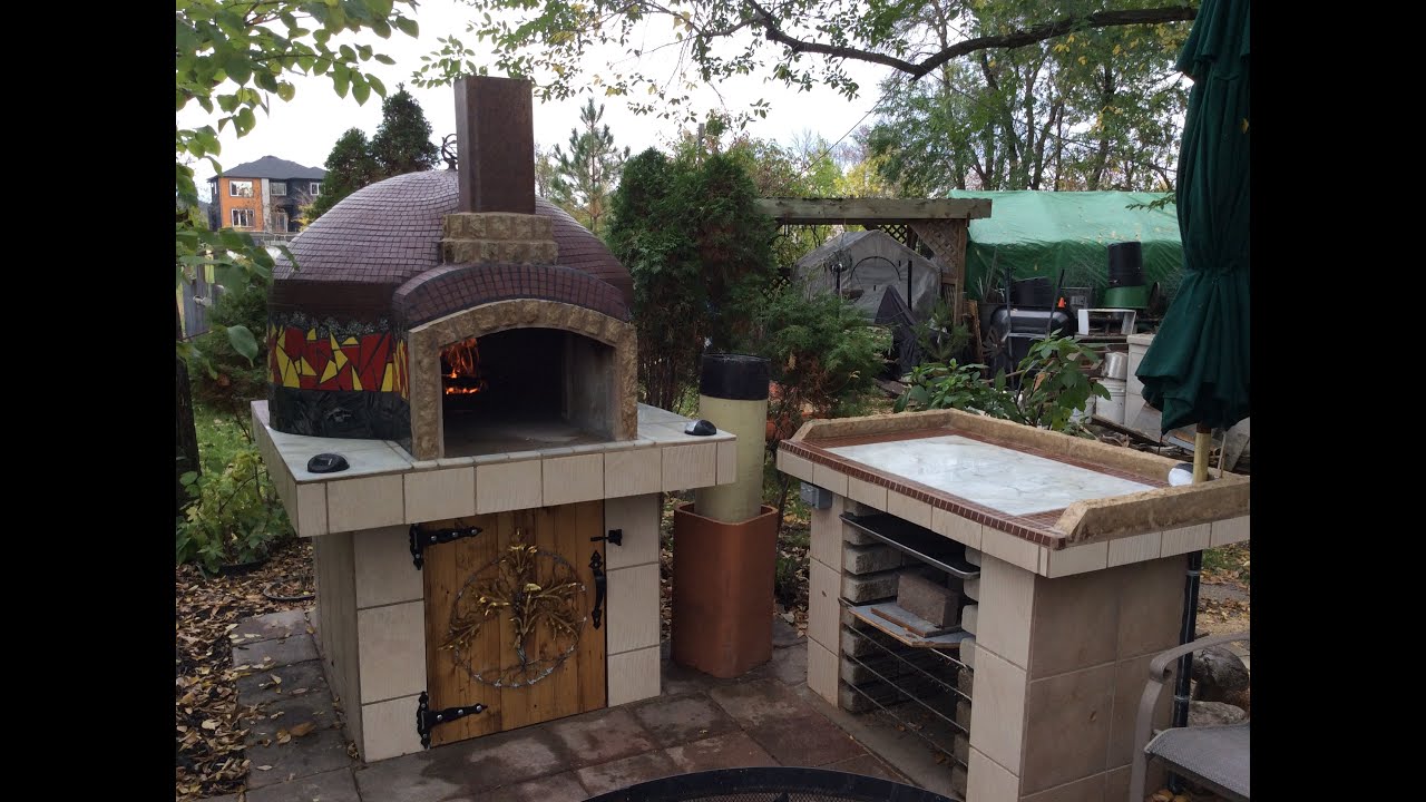 Detailed Wood Fired Pizza Oven Build, How, Why, Cost, and Resources ...