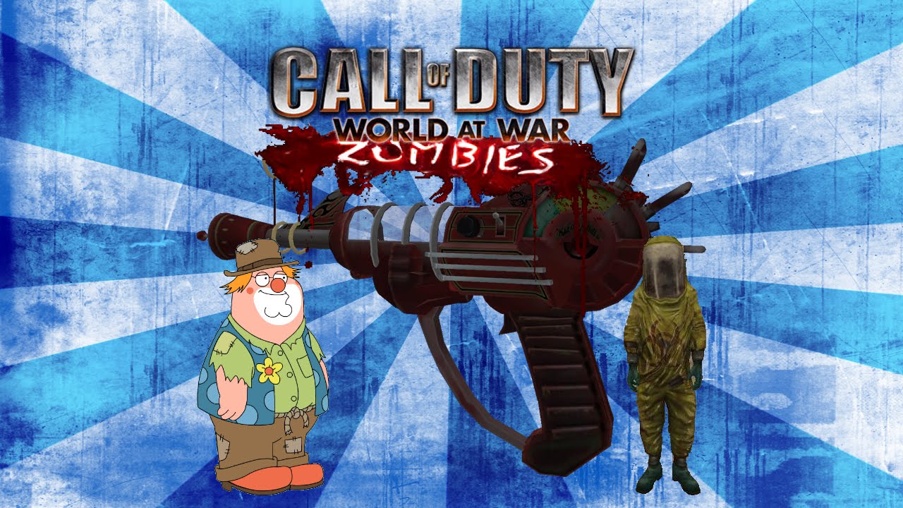 COD WaW Custom Zombies - Hobo Ville - Funny Moments - YouTube