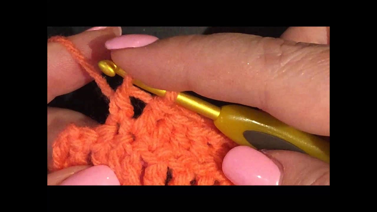 Crochet for Beginners Lesson 7 Part I - YouTube