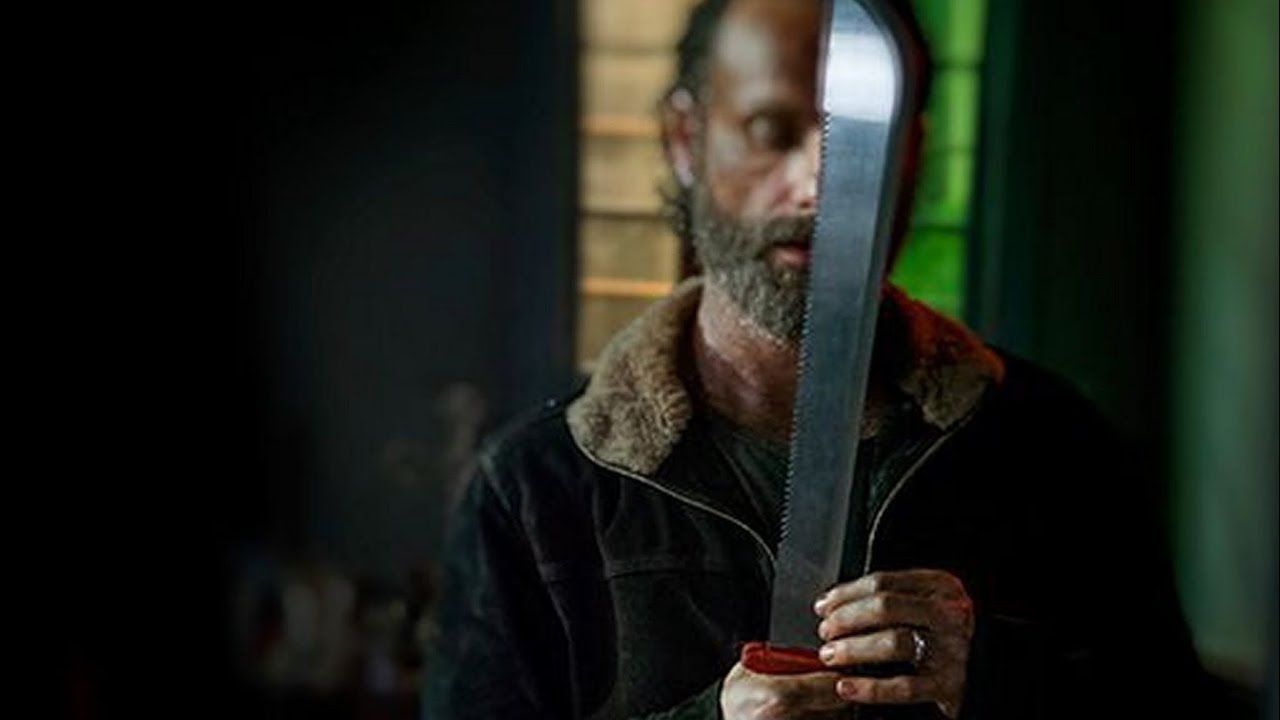 Machete from The Walking Dead - Shout Out to Rick Grimes ( It’s Gonna ...