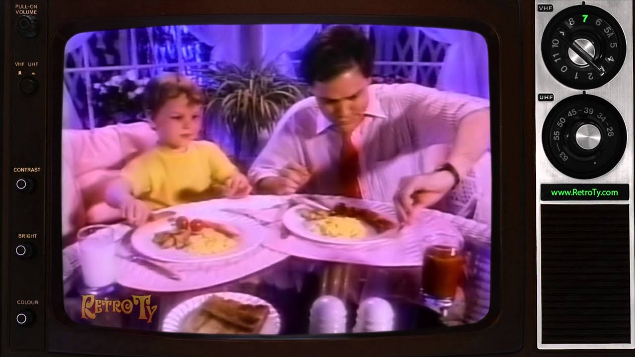 1987 - Eggs - Father & Son - Breakfast for Dinner (Foodland Ontario ...