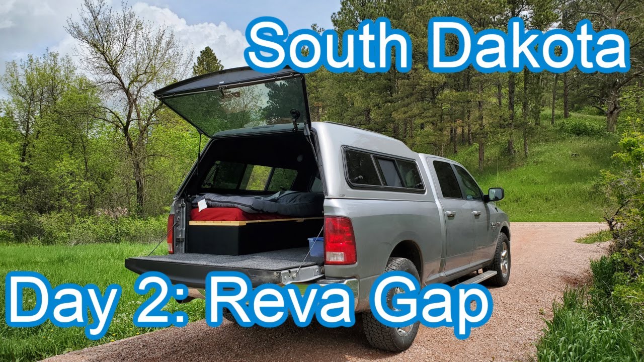 South Dakota Day 2! Truck Camping at Reva Gap! - YouTube