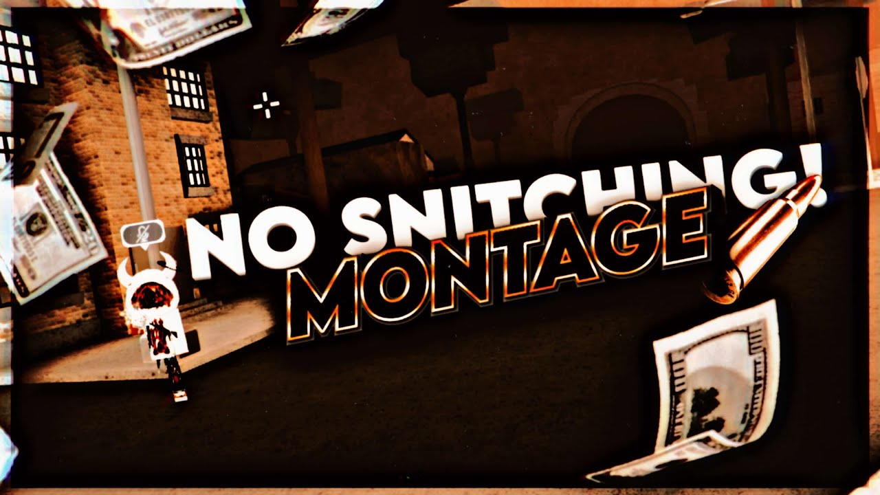 NO SNITCHING | Da Hood Montage - YouTube