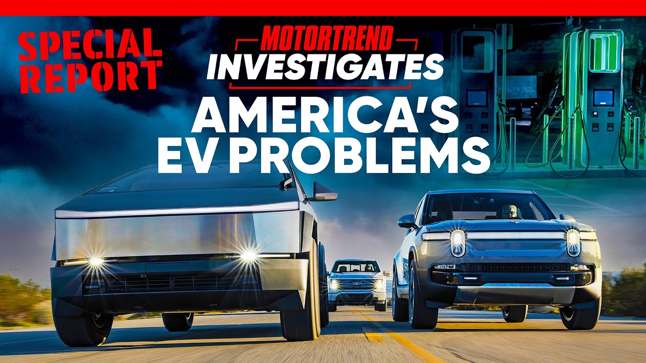 Why America Is Struggling With EVs - YouTube