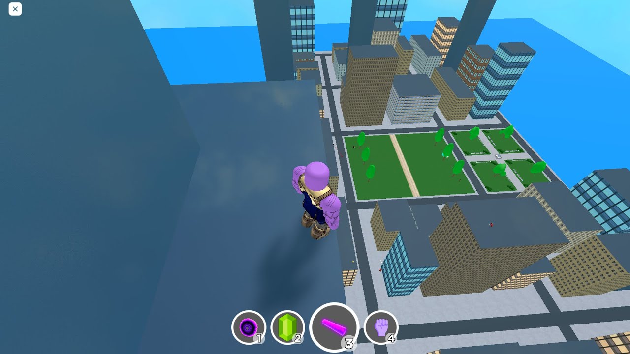 Roblox Multiverse Battlegrounds Thanos destroys server - YouTube