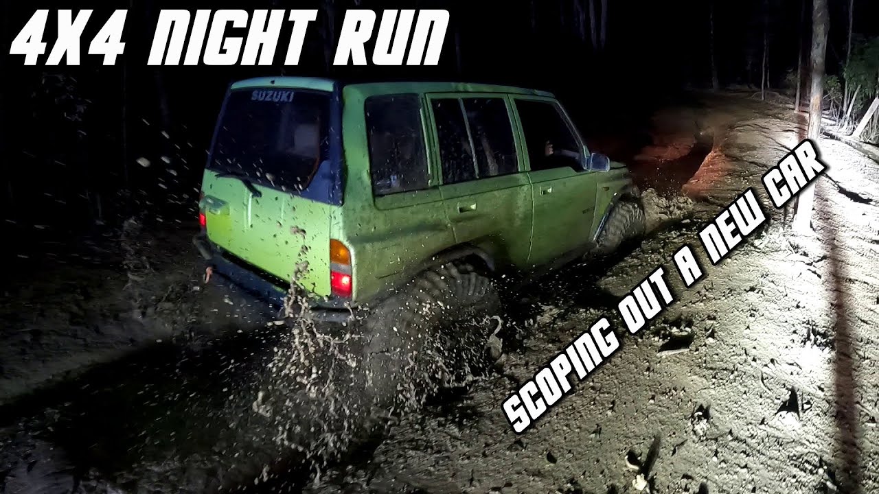 Night 4x4 run / checking out a possible NEW car - YouTube