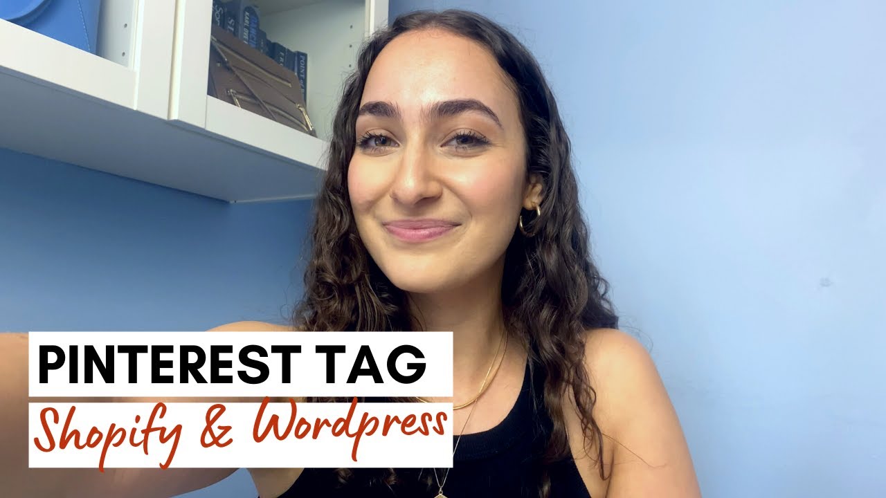 How to Set Up the Pinterest Tag - YouTube