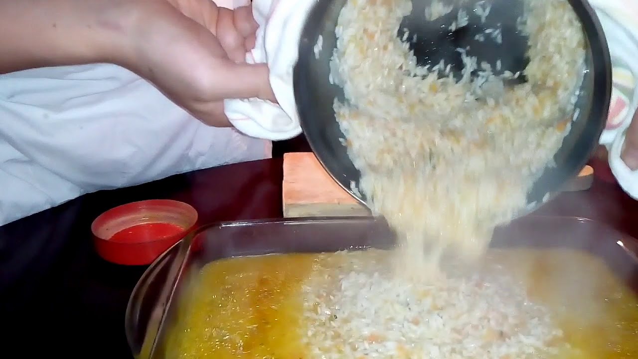 Bokijeva kuhinja - Zapečena Riža u Rerni i punjenje snicle - YouTube