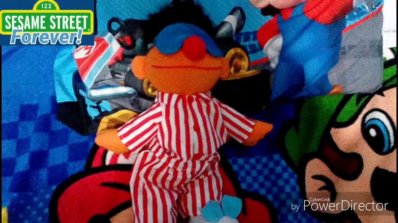 Ernie Toy Sleep - YouTube