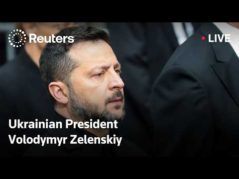 LIVE: Zelenskiy speaks during Crimea Platform Summit