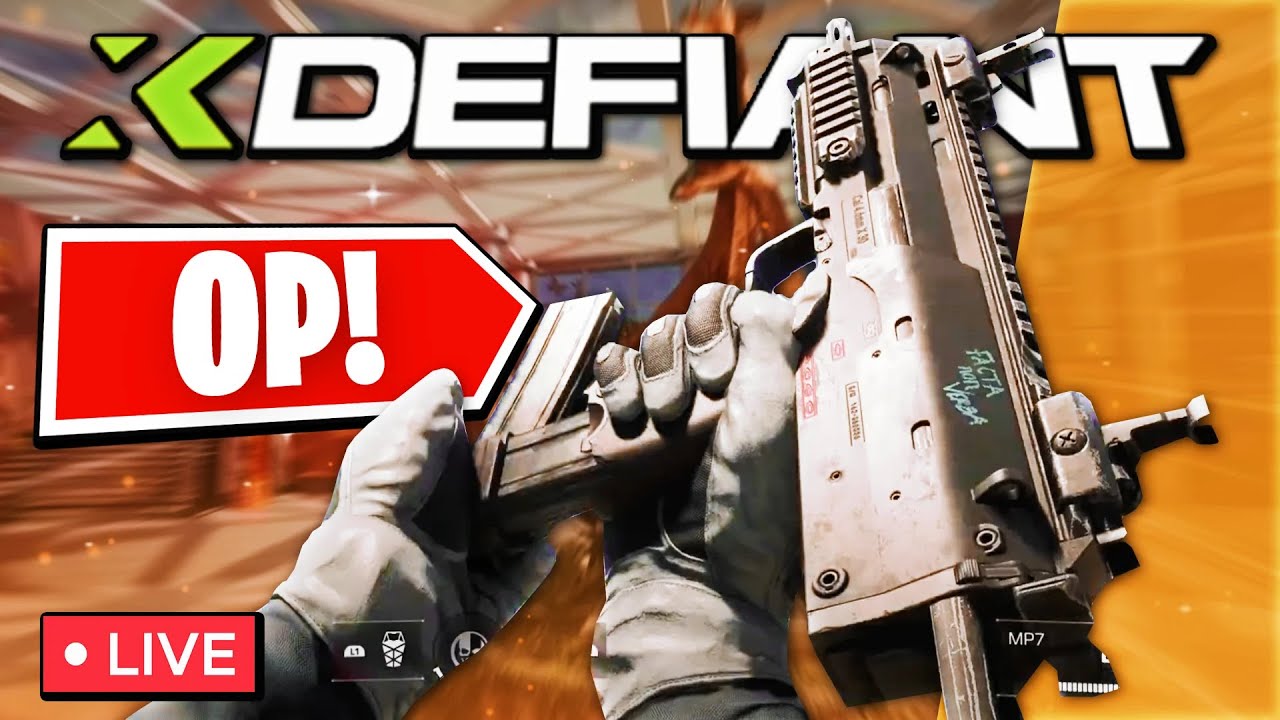 XDefiant New OP SMG!? - YouTube