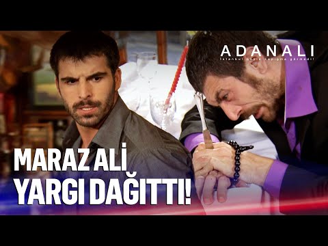 Maraz Ali, Matador İsmail'i affetmedi - Adanalı