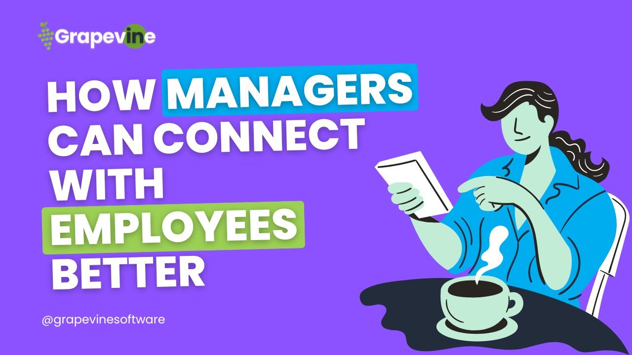 How Managers Can Connect with Employees Better - YouTube