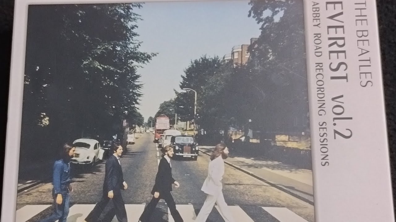 THE BEATLES "EVEREST VOL.2" (ABBEY ROAD RECORDING SESSIONS) - YouTube