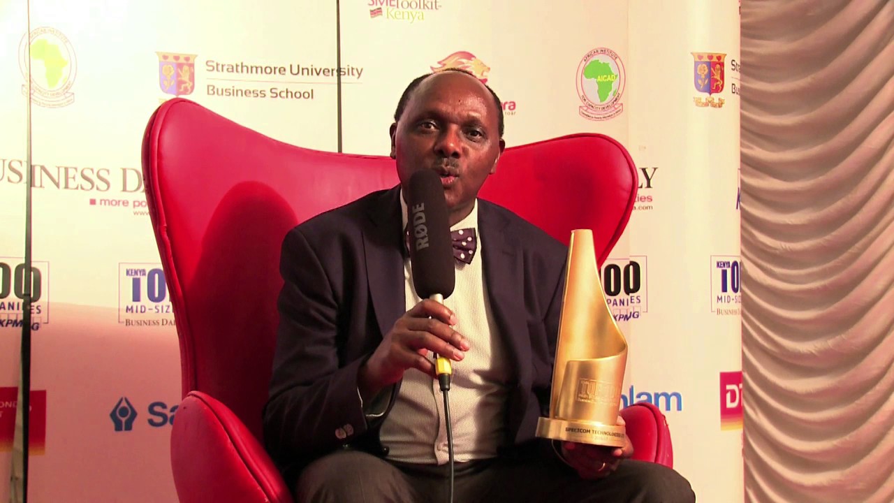 Specicom Technologies Ltd's Henry Kamau Shares His Top100 Experience ...