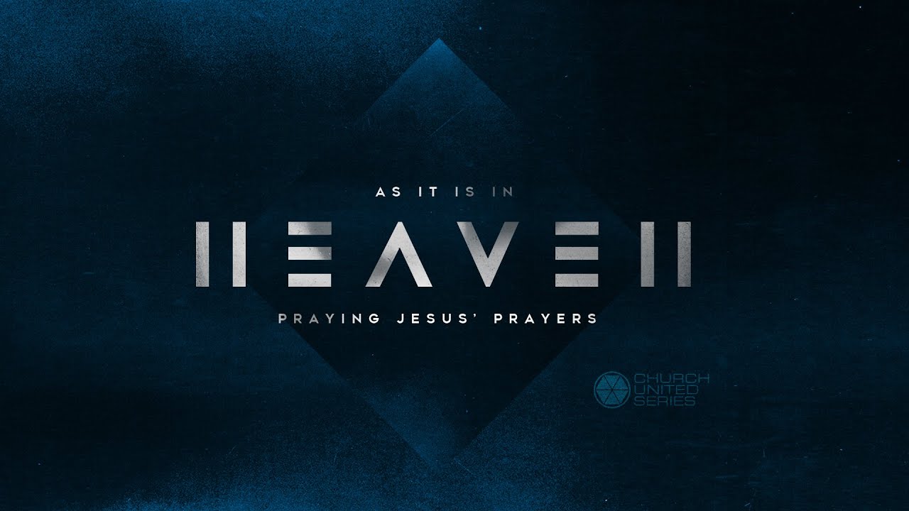 As It Is In Heaven | Our Unity | Chris Baselice - YouTube