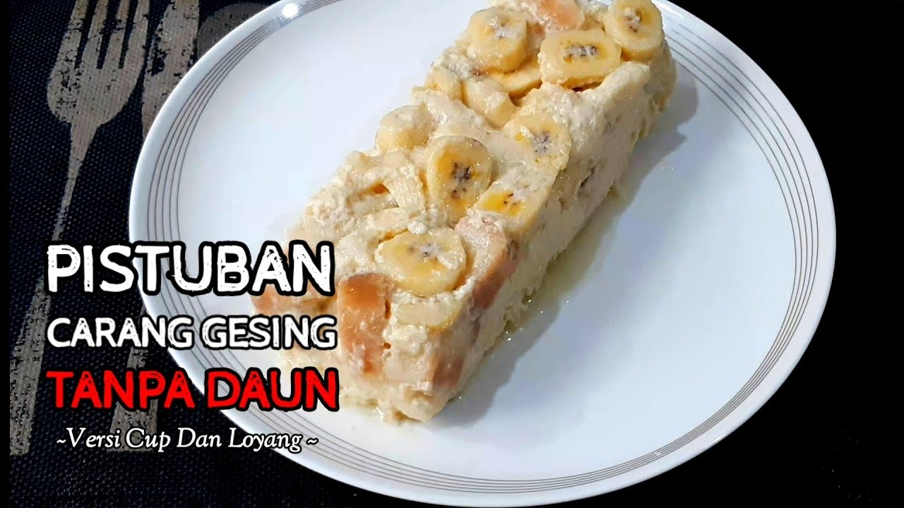 CARA MEMBUAT CARANG GESING / PISTUBAN TANPA DAUN Simple & Mudah ...