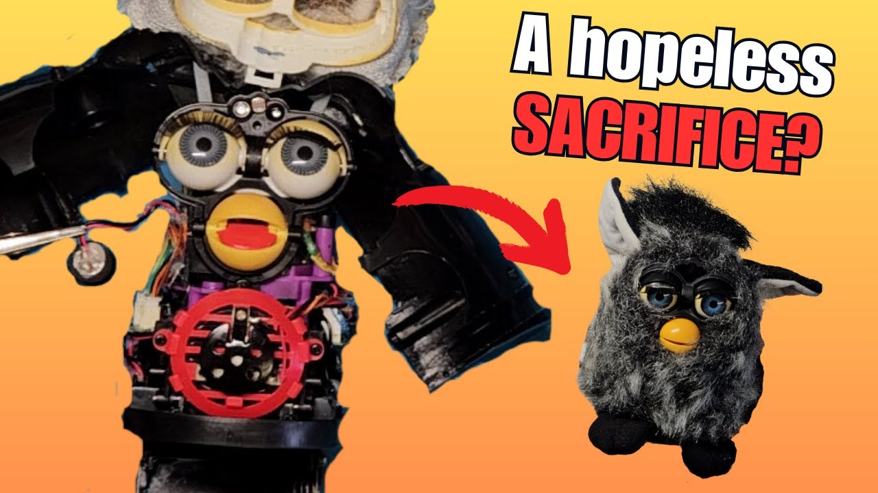 Can I FIX Faulty Furbies: FURBY Double Trouble! - YouTube